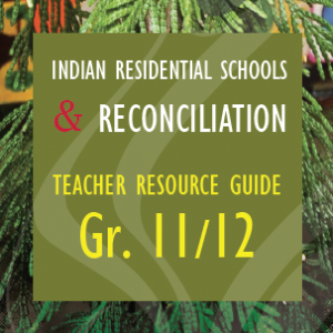 Indian Residential Schools and Reconciliation Resources – First Nations ...